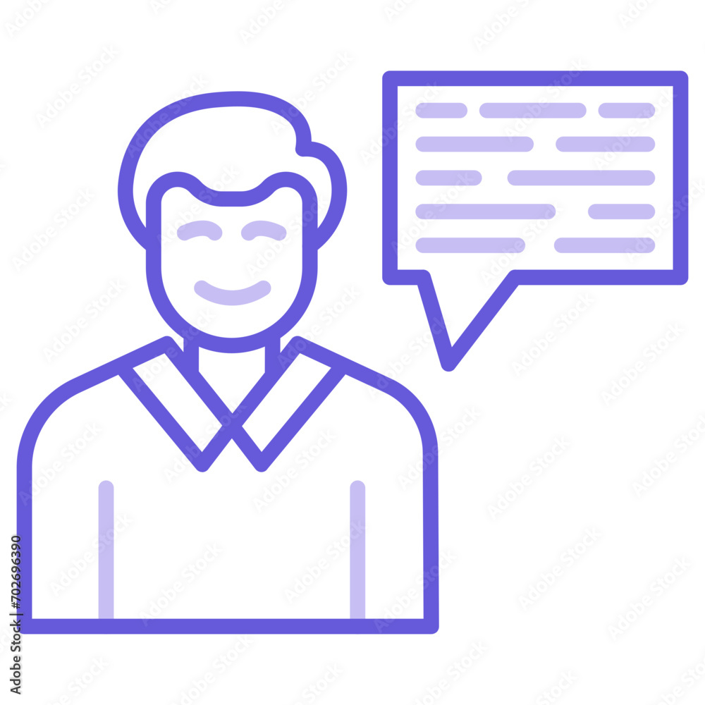 User Story Icon of Computer Programming iconset. Stock Vector | Adobe Stock