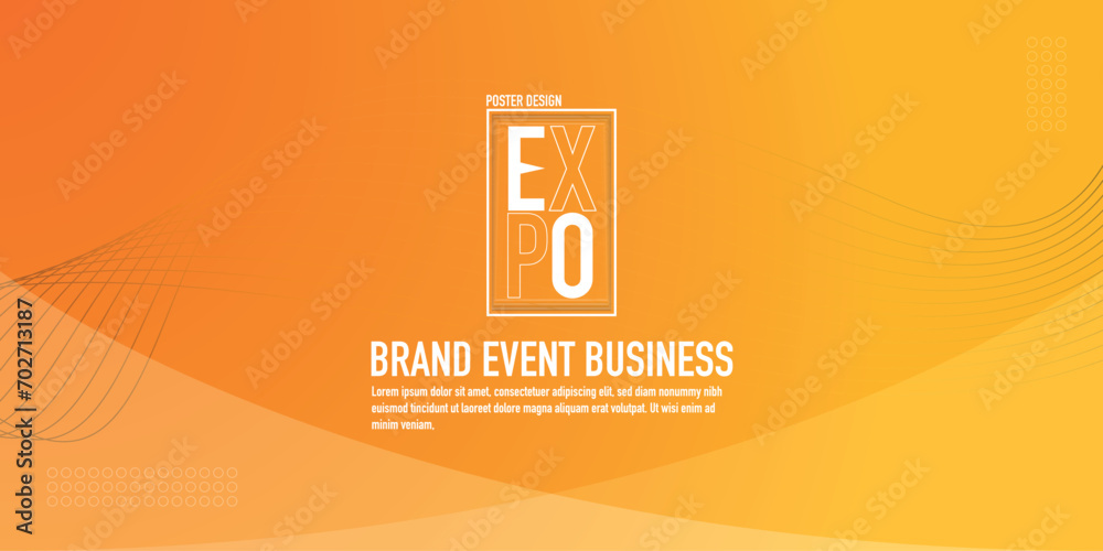 Vetor de logotype abstract graphic EPS vector design of annual event ...