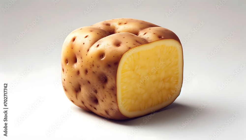 Defying the norms of root vegetables, this photorealistic depiction ...