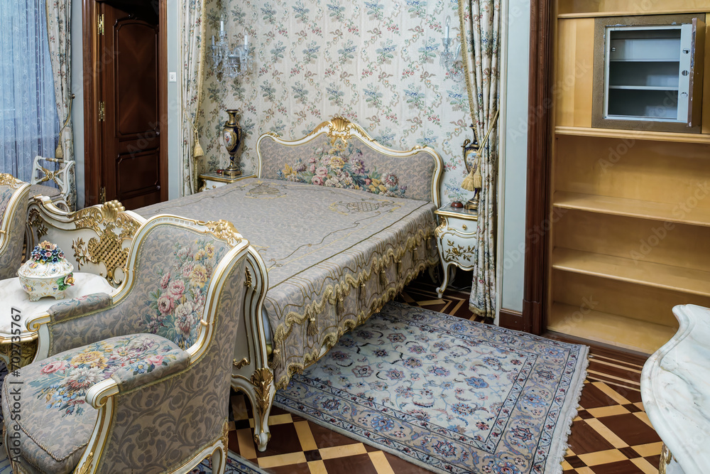 The House of Ceausescu - known as the Spring Palace - interior rooms ...