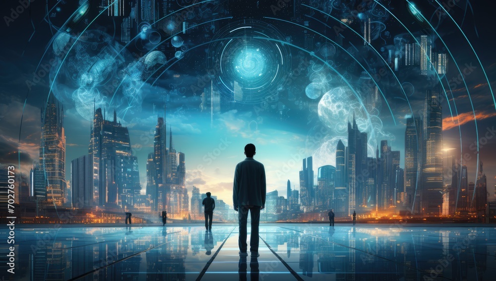 modern technology creates a world of its own with the advancement of ...