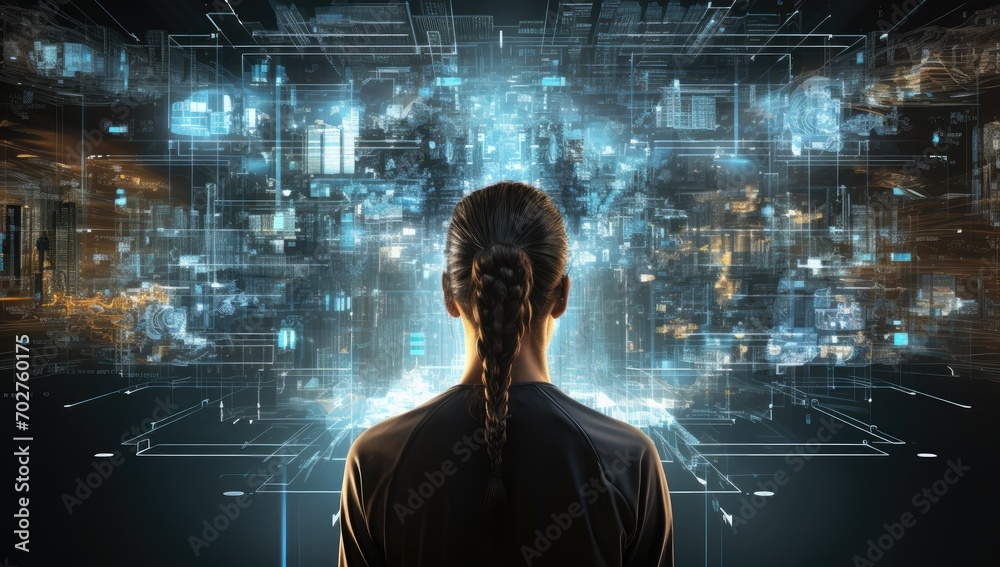 modern technology creates a world of its own with the advancement of ...