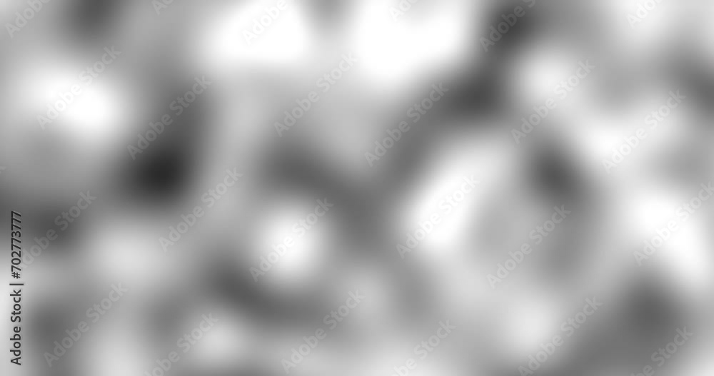 Vidéo Stock 4K black and white noise reflection map displacement map ...