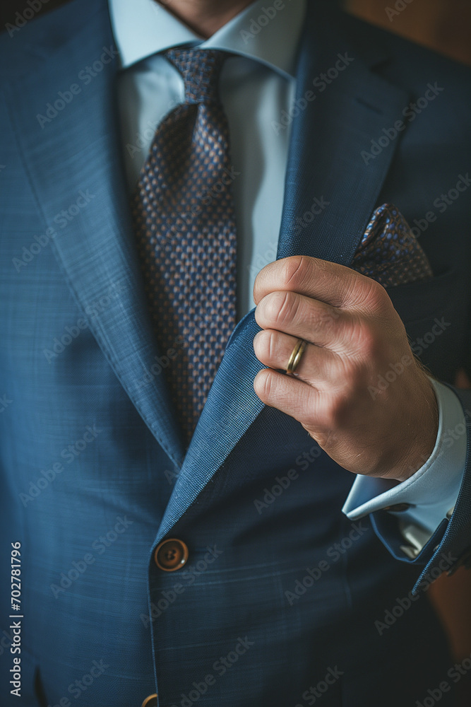 a design for clothes shop ad - men's suit and tie. clothes shop ...