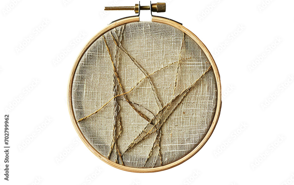 Embroidery Hoop on the transparent background, PNG Format Stock Photo ...