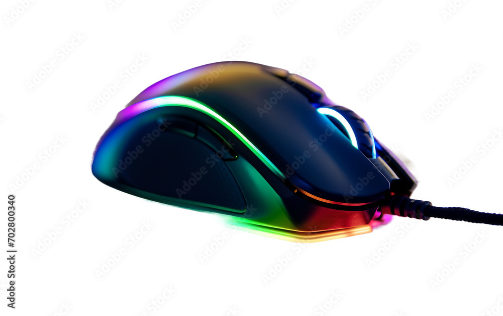 Gaming Mouse on the transparent background, PNG Format Stock Photo ...