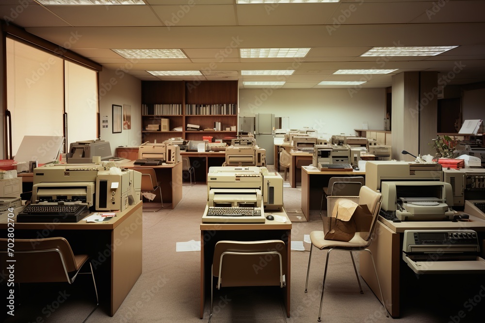 This image encapsulates the Third Industrial Revolution, highlighting ...