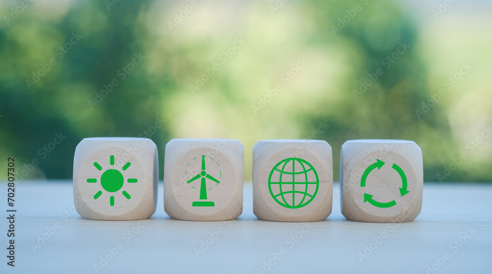 Carbon neutral concept. Net zero greenhouse gas emissions target ...