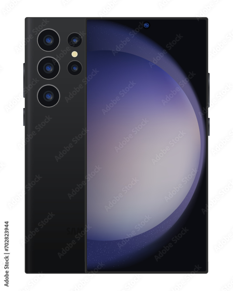 Samsung Galaxy S23 Ultra. Official presentation of the new flagship ...