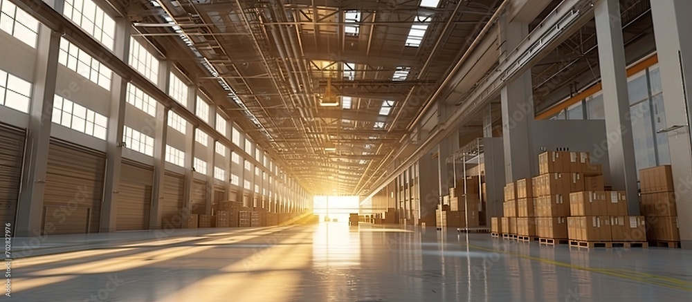 Innovative logistic warehouse complex Excellent solution for storing ...