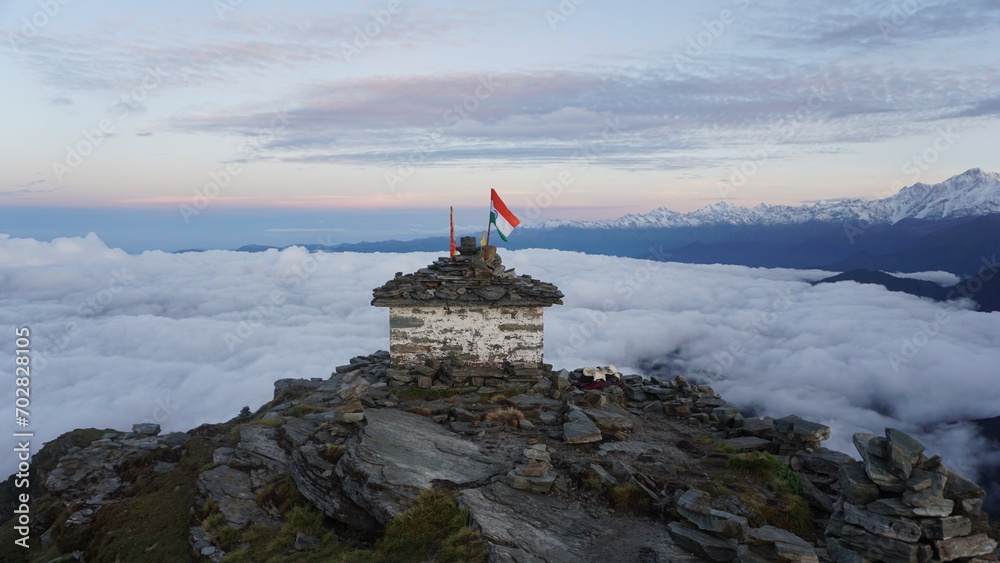 Chandrashila, tungnath mahadev temple, a high shiva temple from ...