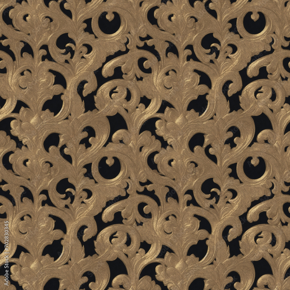 Seamless Gothic Wall Texture - Generative ai, üretken yapay zeka Stock ...