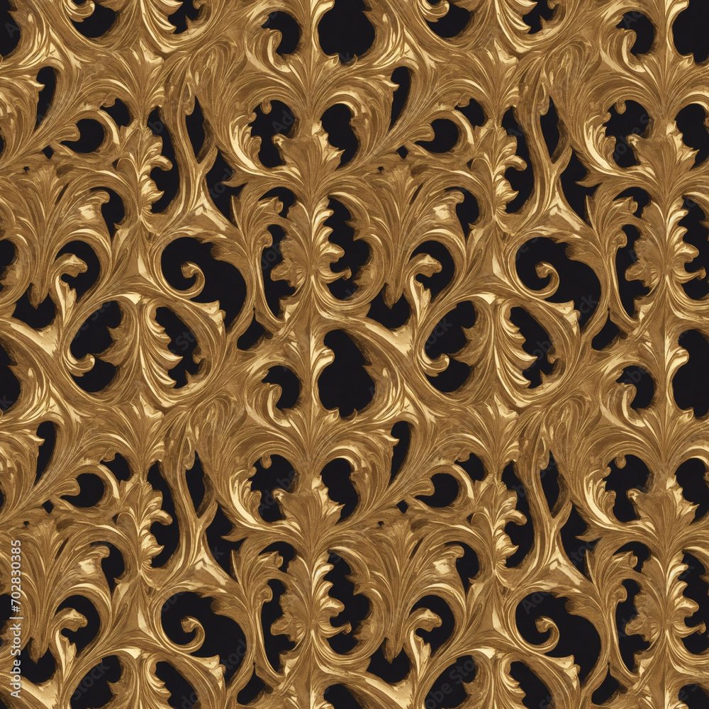 Seamless Gothic Wall Texture - Generative ai, üretken yapay zeka Stock ...