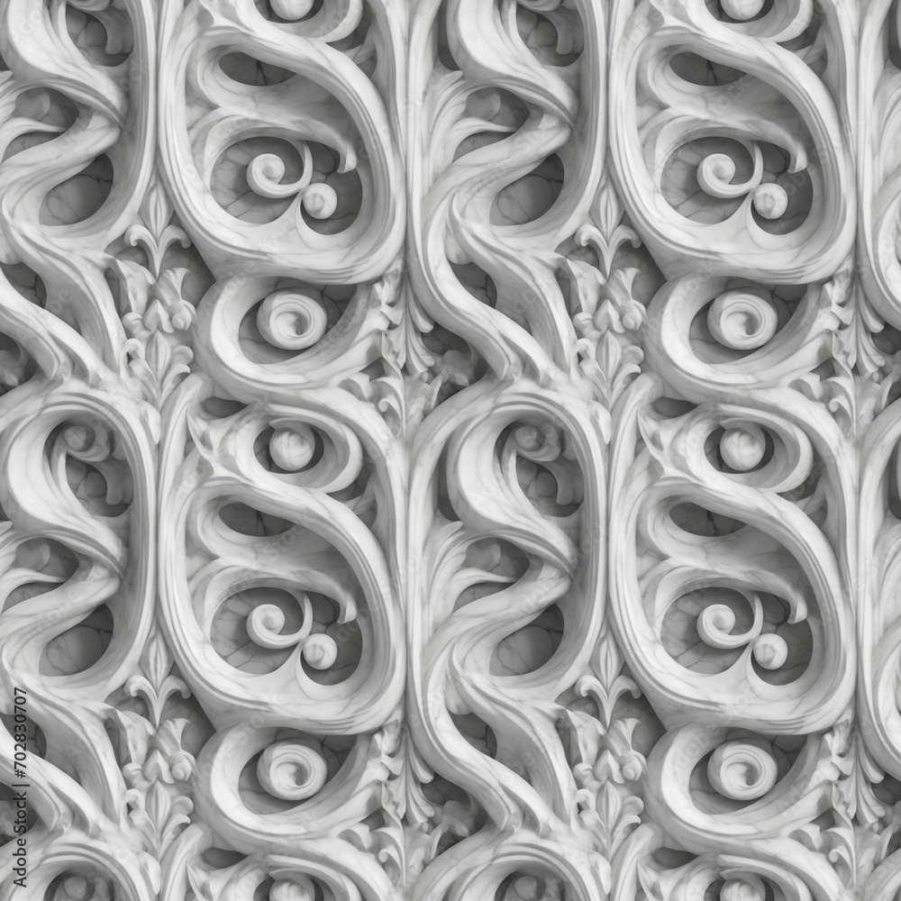 Seamless Gothic Wall Texture - Generative ai, üretken yapay zeka Stock ...