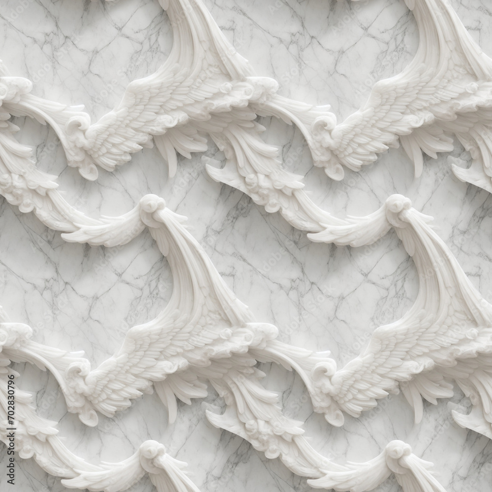 Seamless Gothic Wall Texture - Generative ai, üretken yapay zeka Stock ...