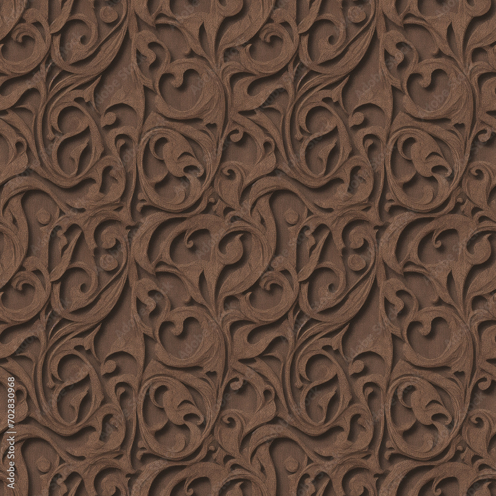 Seamless Gothic Wall Texture - Generative ai, üretken yapay zeka Stock ...