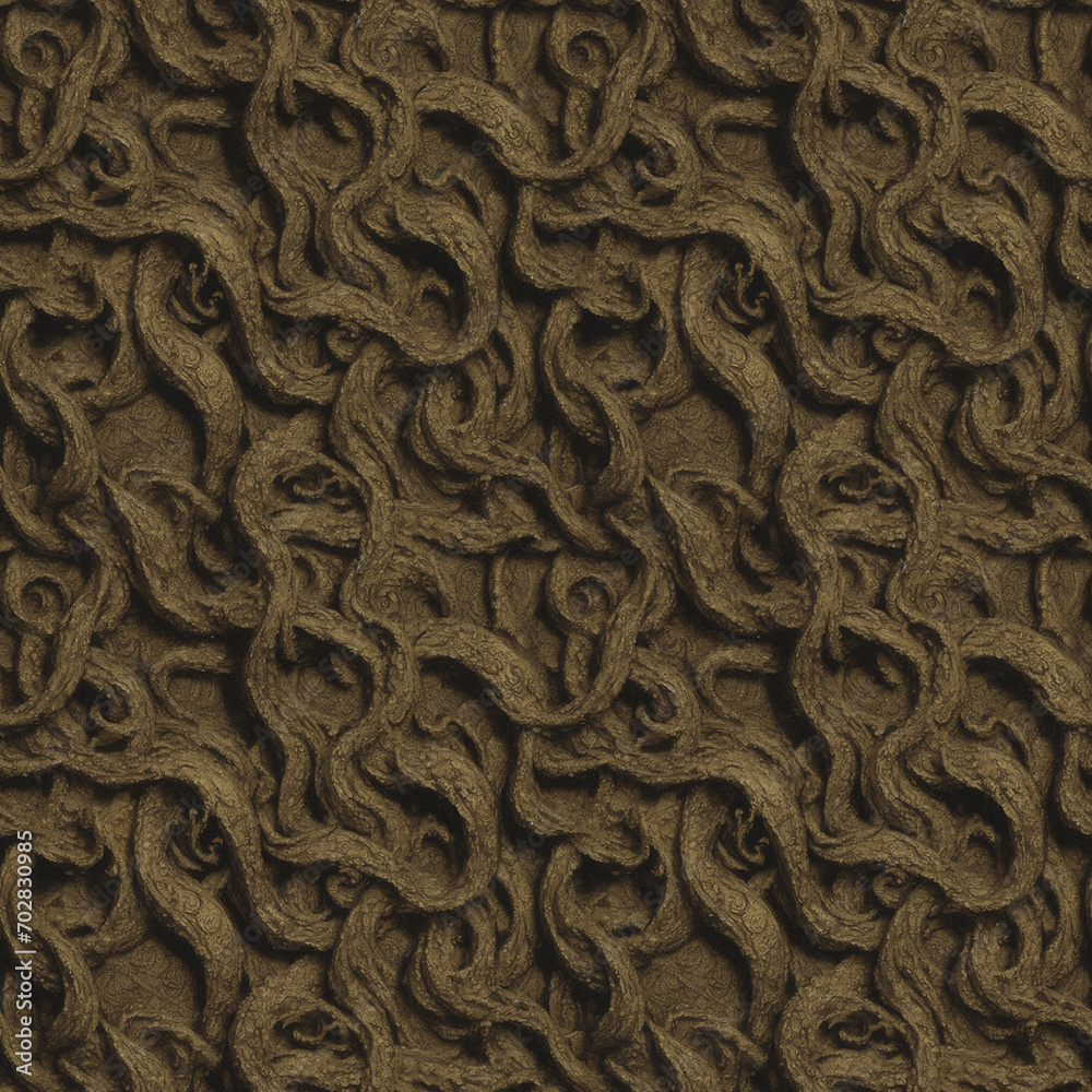 Seamless Gothic Wall Texture - Generative ai, üretken yapay zeka Stock ...