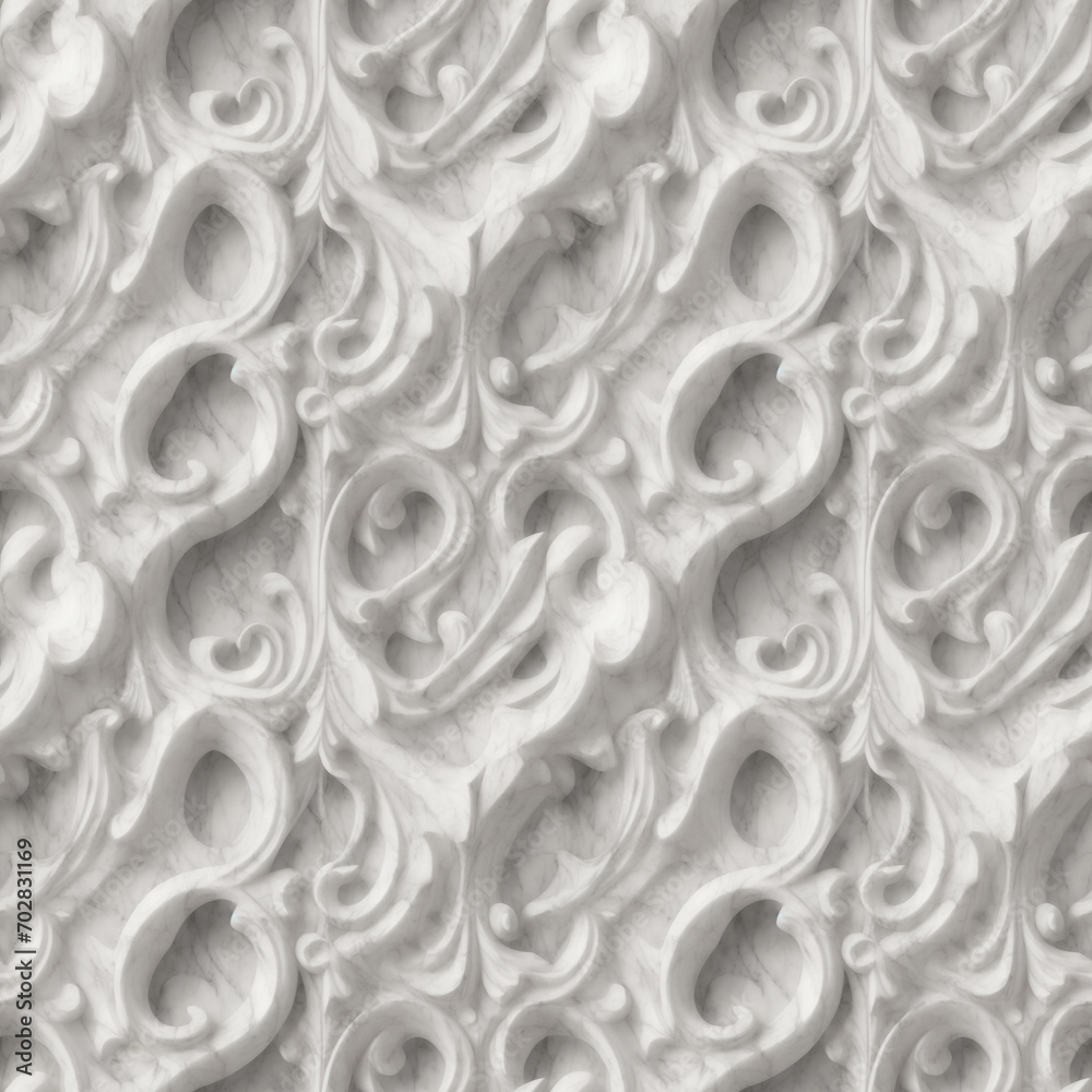 Seamless Gothic Wall Texture - Generative ai, üretken yapay zeka Stock ...