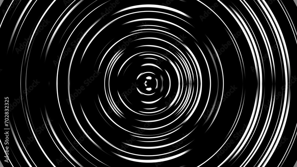 Rotating Lines Powerful Energy Animated Background (Customizable) Stock ...