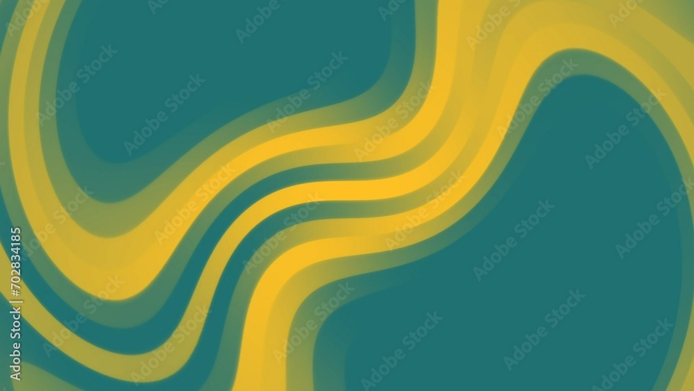 Modern Twirly Waving Animated Background (Customizable) Stock Template ...
