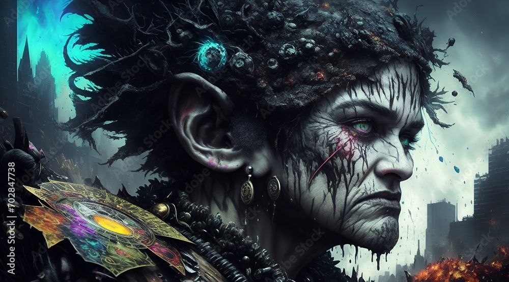 The End of the Line: A terrifying horror image, depicting the game's ...