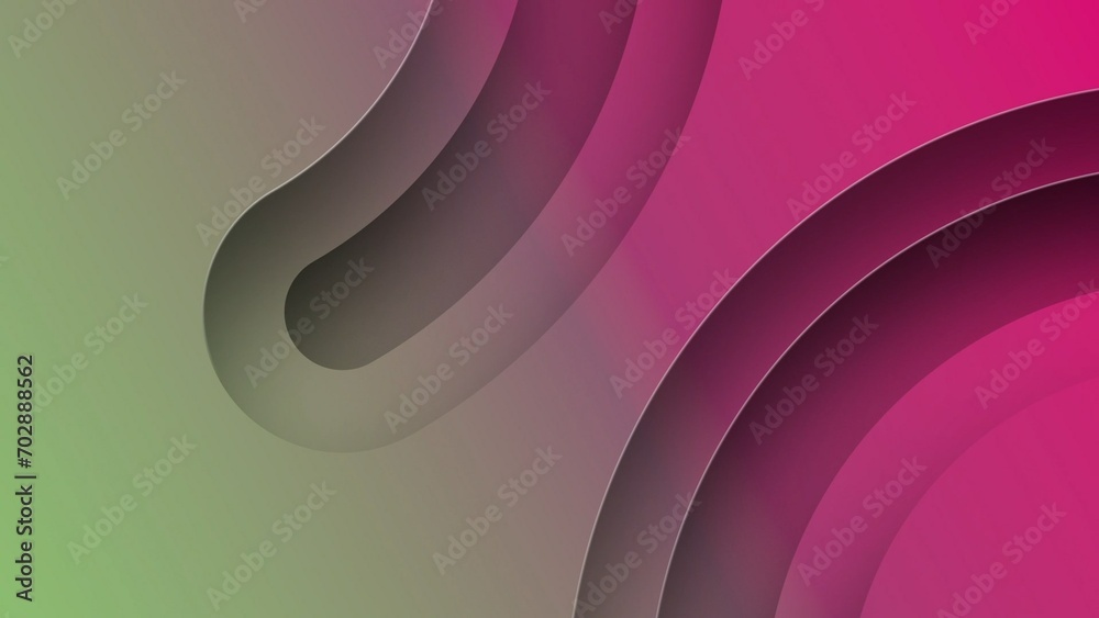 Urban Animated 3D Gradient Lines Background (Customizable) Stock ...