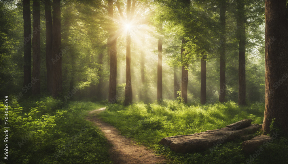 Christian symbolism and natural scenery. Stock Photo | Adobe Stock