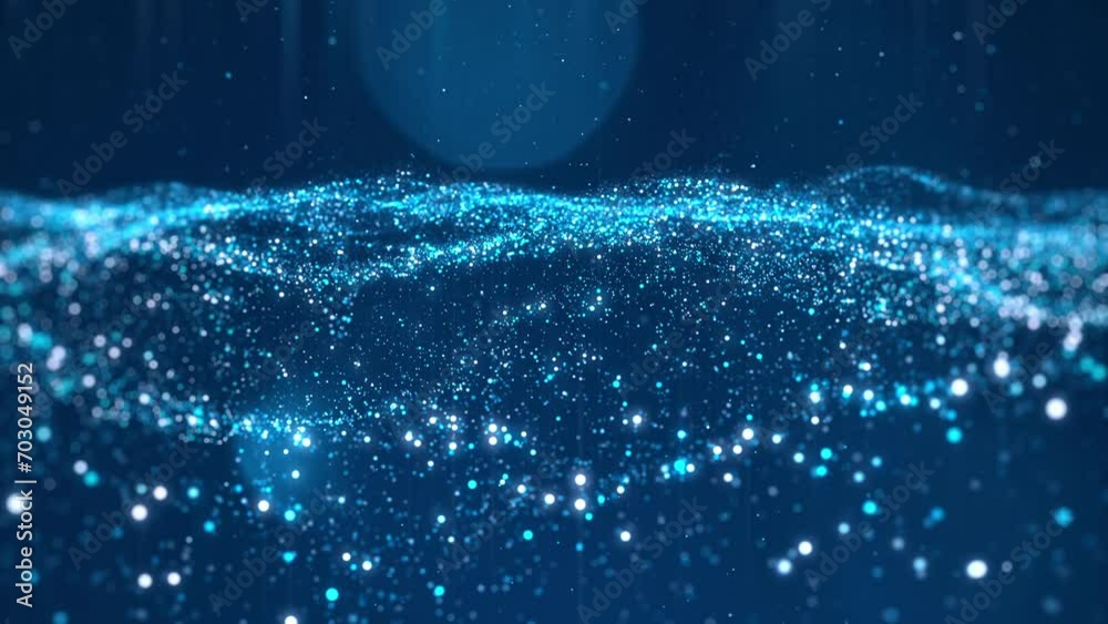 Underwater Scene Particle Lights. Underwater Scene Particle Lights with ...