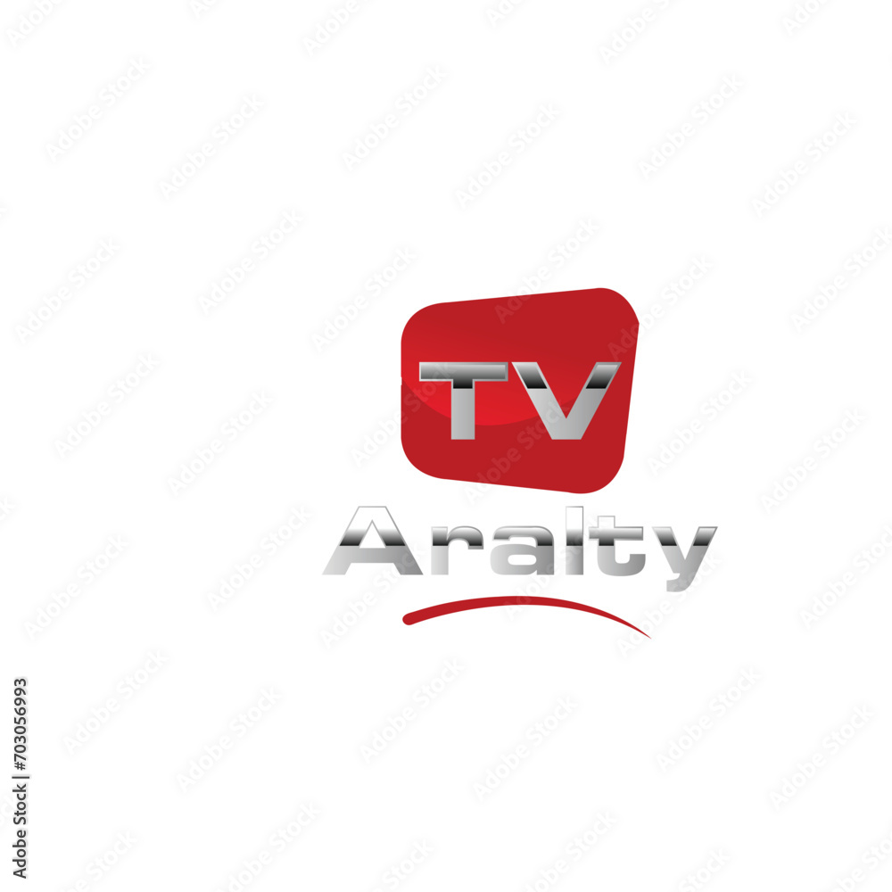 TV Logo, Television Marketing Logo, Media Branding Logo, Entertainment ...