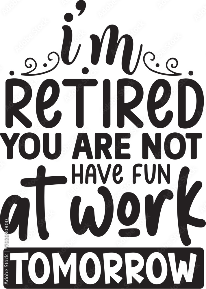 Retirement Svg Bundle, Engraving File Svg, Officially Retired Svg ...