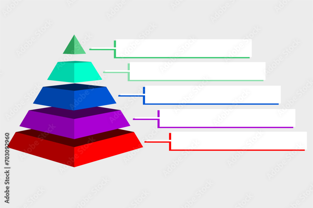 Infographic illustration of purple with red with purple with blue and ...