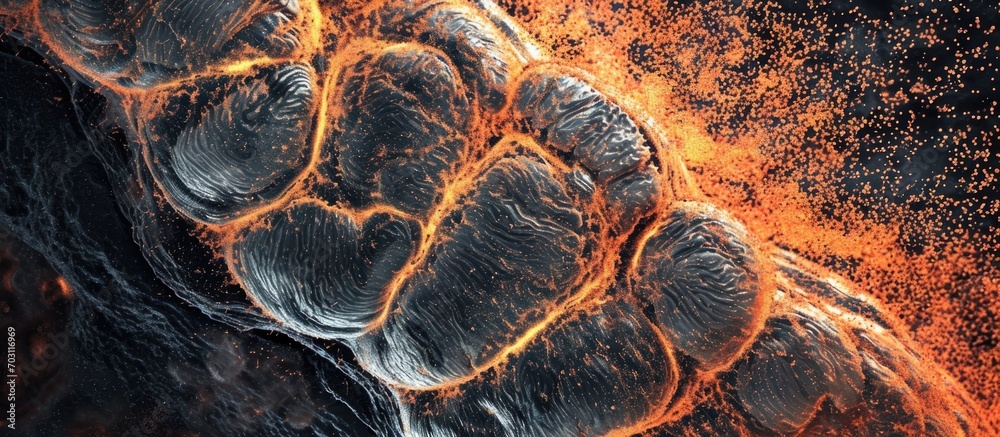 Small intestine muscles with circular and longitudinal layers, neurons ...