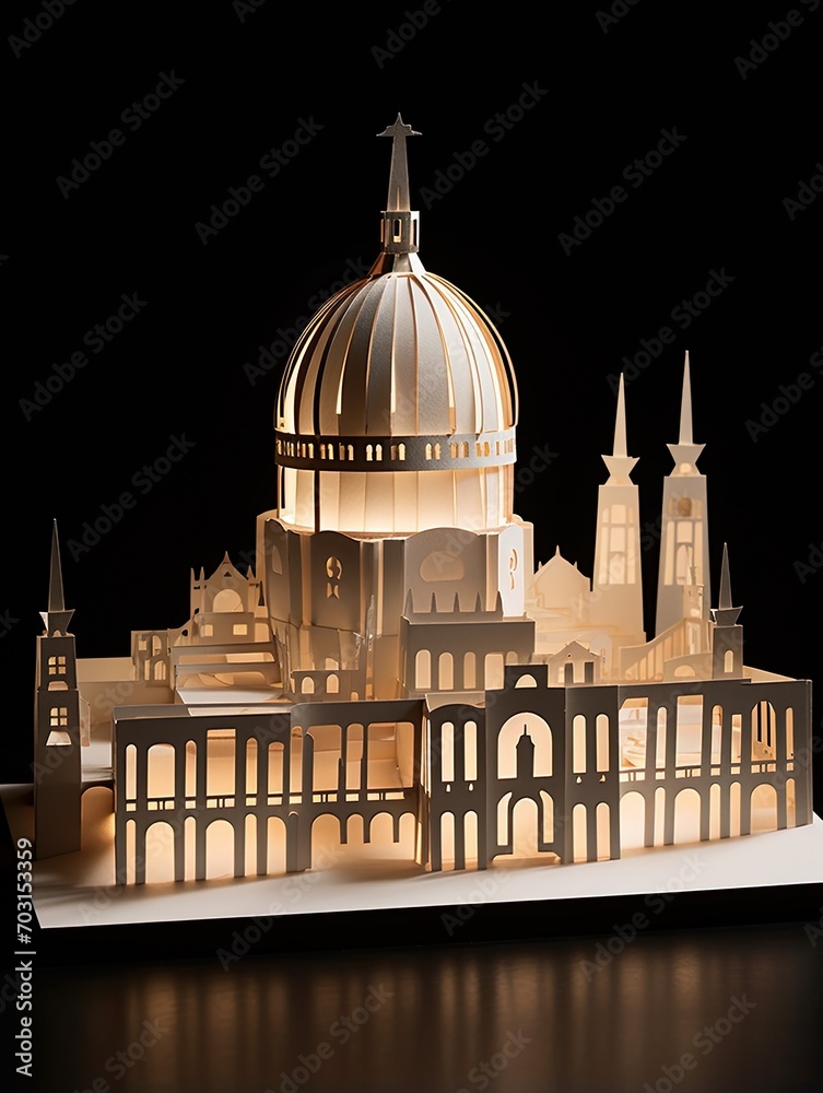 Origamic Architecture: Captivating Paper Art Depicting Famous Landmarks ...