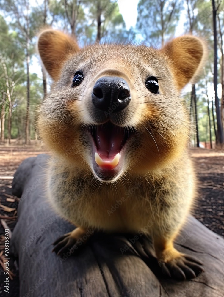 Quirky Quokkas: Australia's Smiling Marsupial, a Delight for Animal ...