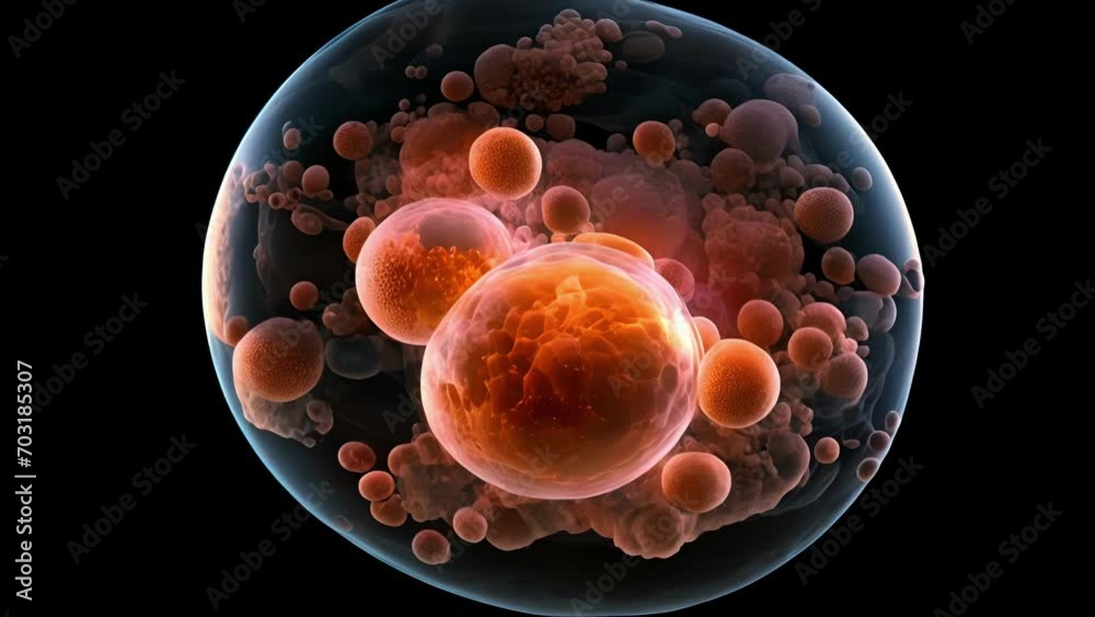 Extensive imagery showcasing the complex and delicate inner cell mass ...