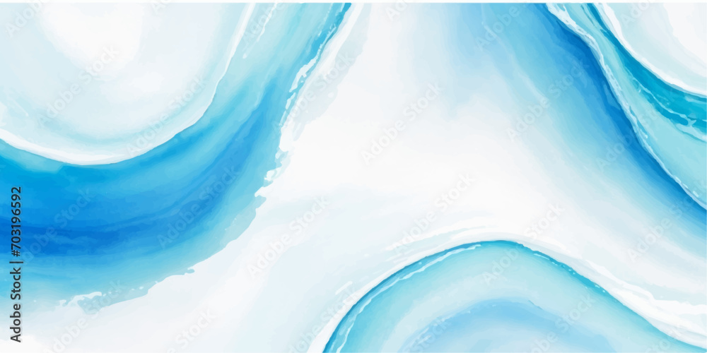 abstract soft blue and white abstract water color ocean wave texture ...