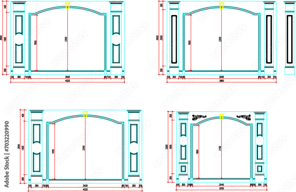 vector sketch illustration illustration of a collection of classic ... vector sketch illustration illustration of a collection of classic ...