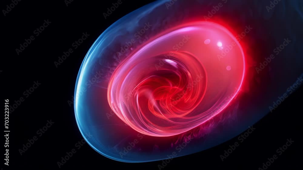 Closeup of the primitive streak forming in a human embryo, an essential ...