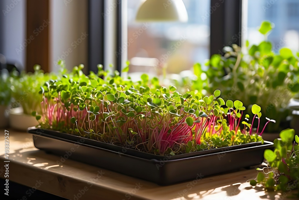Microgreens Superfoods. Mesmerizing Micro Botanic. Micro Verdure ...