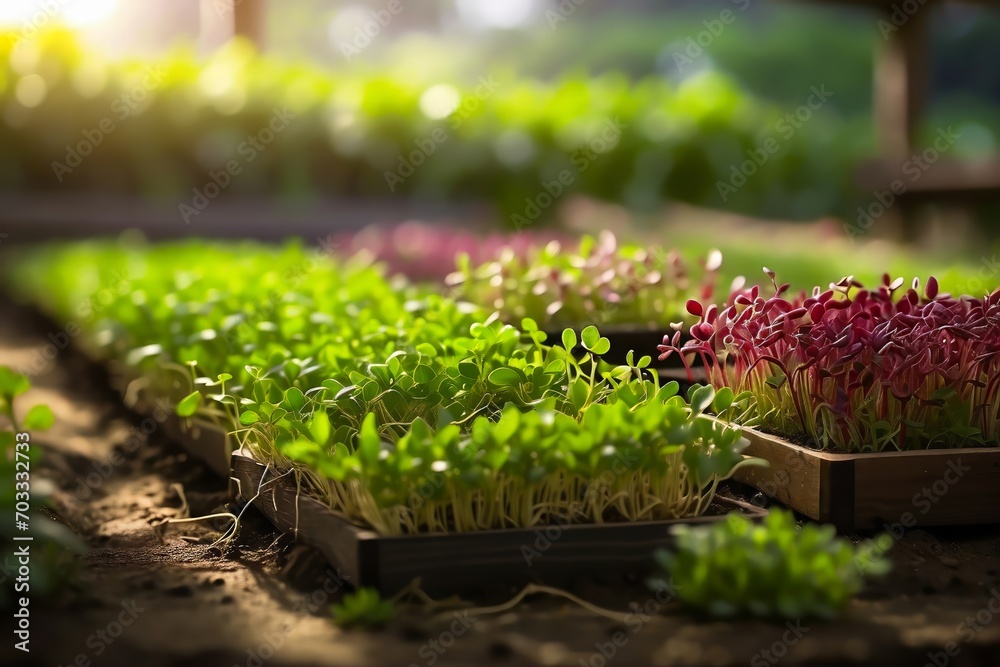Microgreens Superfoods. Mesmerizing Micro Botanic. Micro Verdure ...