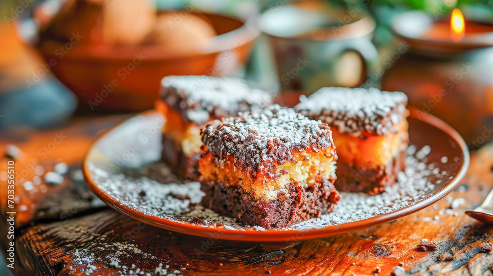Anzac Biscuits, Biscuits made with oats, coconut, flour, sugar and ...