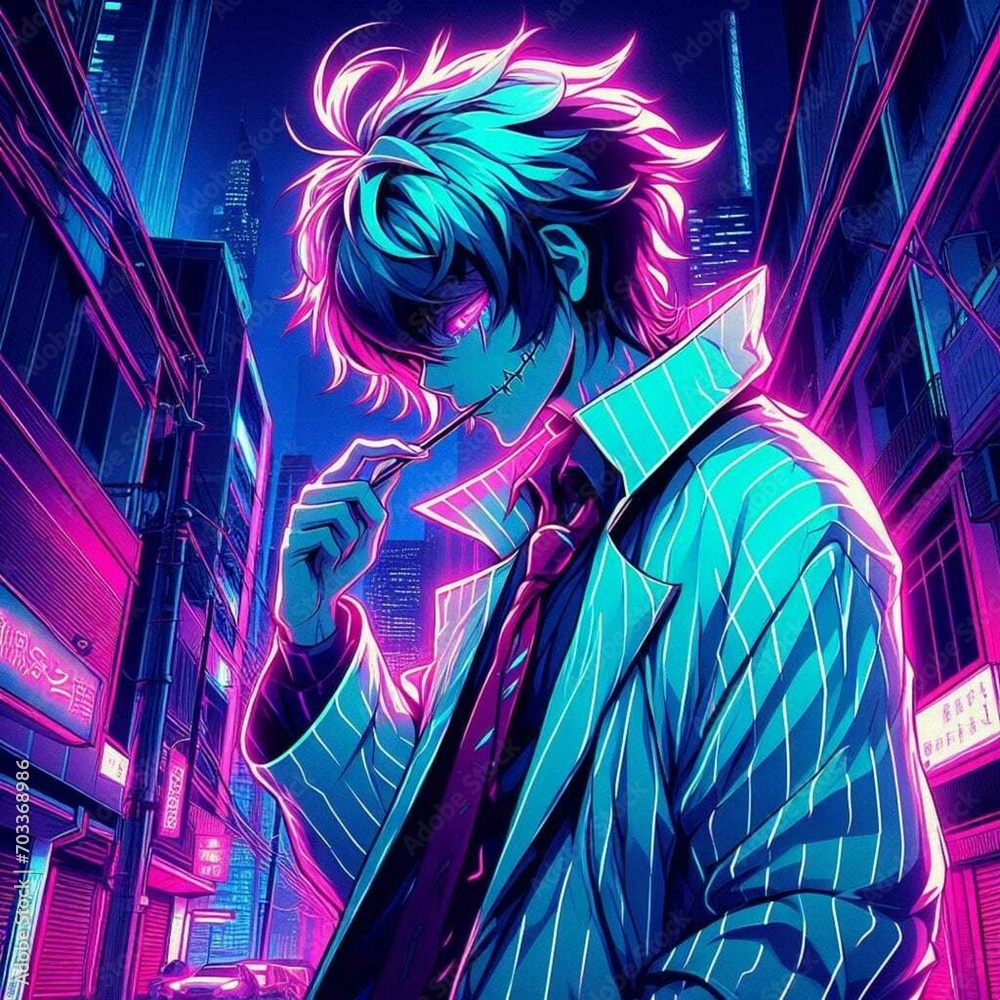 Witness the Rise of the Neonic Mercenary in the Futuristic Apocalypse ...