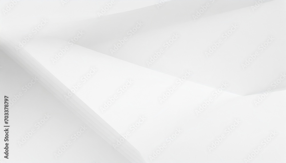 white clear blank subtle abstract geometrical background in ultra high ...