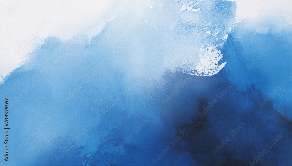beautiful hand painted blue background versatile artistic image for ...