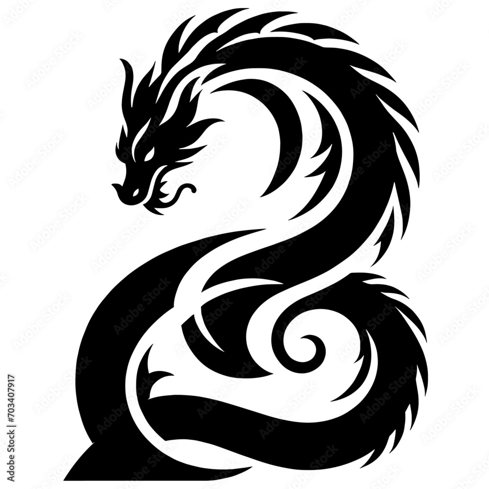 dragon alphabet, dragon numbers, dragon letter, dragon lettering ...