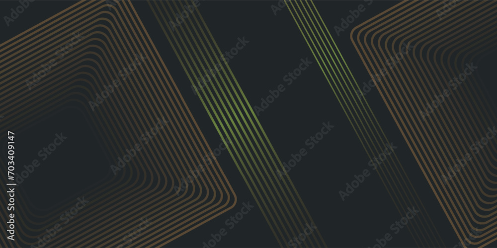 Premium background design with horizontal diagonal dynamic gold line ...