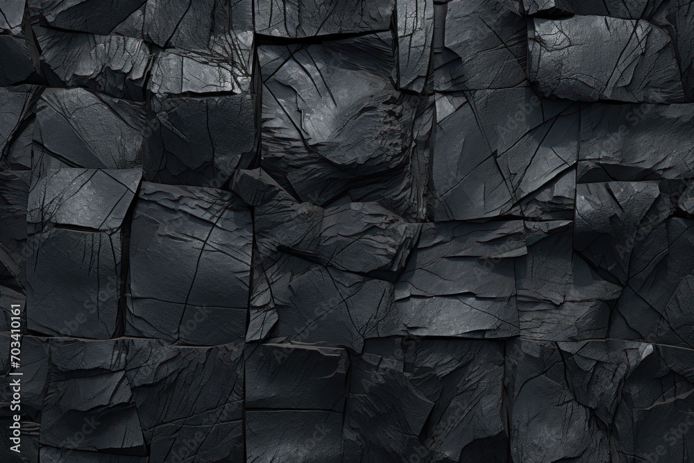 Basalt texture background banner design Stock Illustration | Adobe Stock
