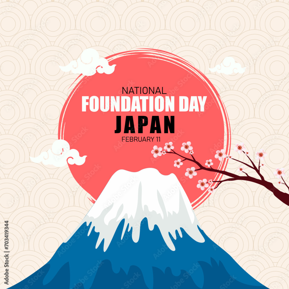 Japan Foundation Day, celebrated on February 11th, marks the ...