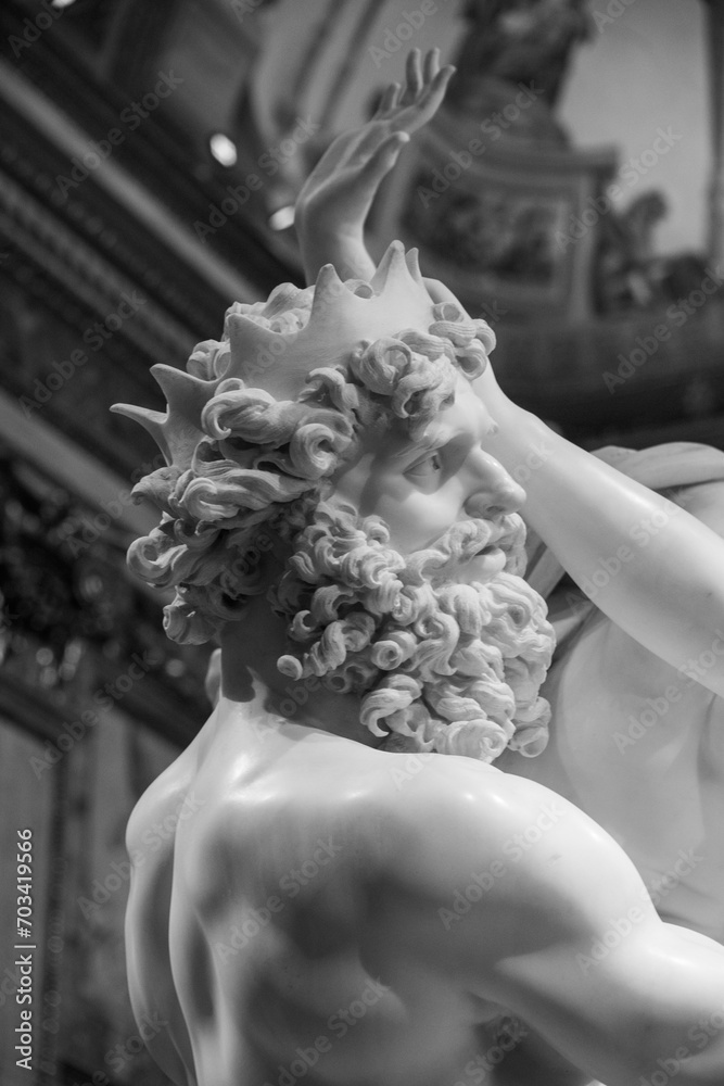 mRome, Italy - August 4th, 2022: The Rape of Proserpina (Italian: Ratto ...