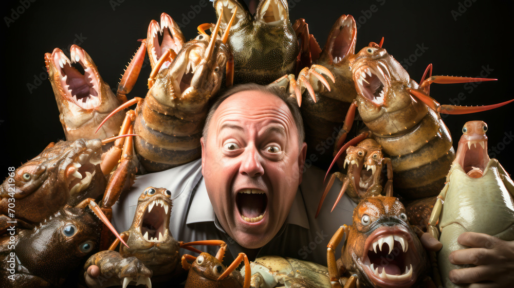 ostraconophobia: an in-depth, ultra-realistic portrayal of the profound ...